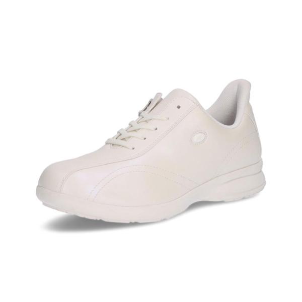 ロングセラーがリニューアル。足指まで快適な幅広4.5E設計。対象：レディース生産国：ベトナム製カラー：(013)パールホワイト