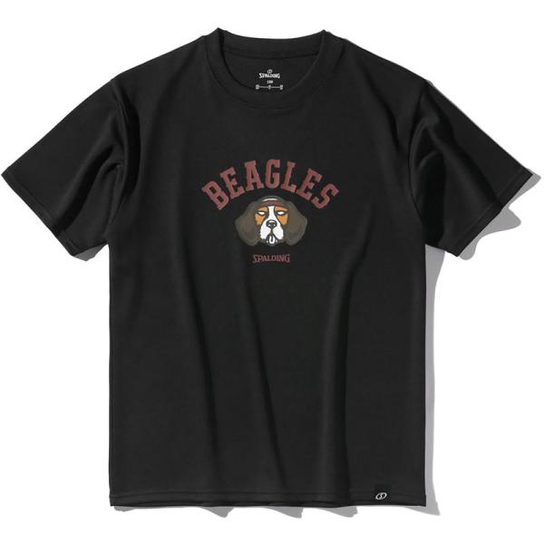 商品の説明架空のバスケチーム「BEAGLES」のロゴデザインのチームロゴジュニアTシャツ。素材・材質ポリエステル100%原産国:中国カラー:ブラック関連キーワード半袖 トップス 吸水速乾 UVカット バスケ 部活 チーム 練習 トレーニング...