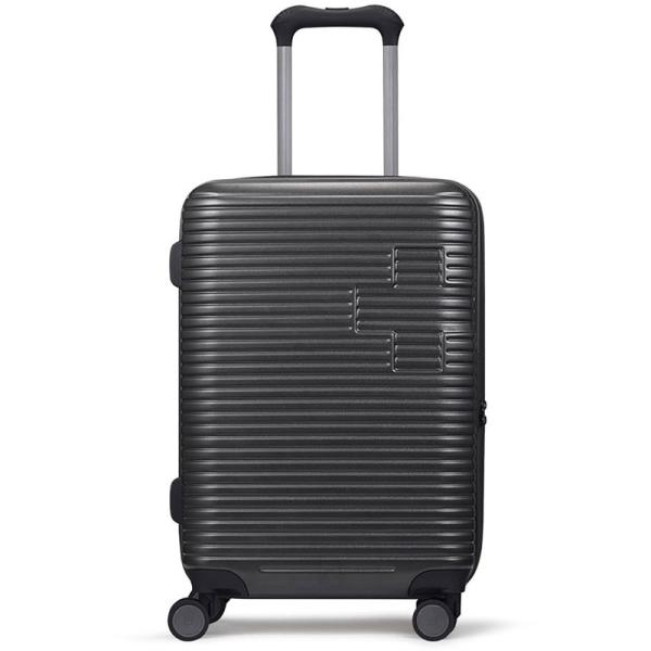 商品の説明内装/ポリエステル素材の総裏地。左右を分離するファスナーポケット付き中仕切り。収納に便利なメッシュポケット付き上下保護カバー。2つの固定クリップ。外装/ポリカーボネート 100%。高さ調節が簡単なアルミ製トロリーハンドル。優れた品...