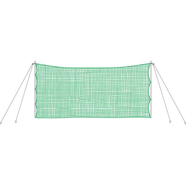 素材：ポリエチレン440T×21本張りロープ付き　生産国：日本サイズ：3m×9m