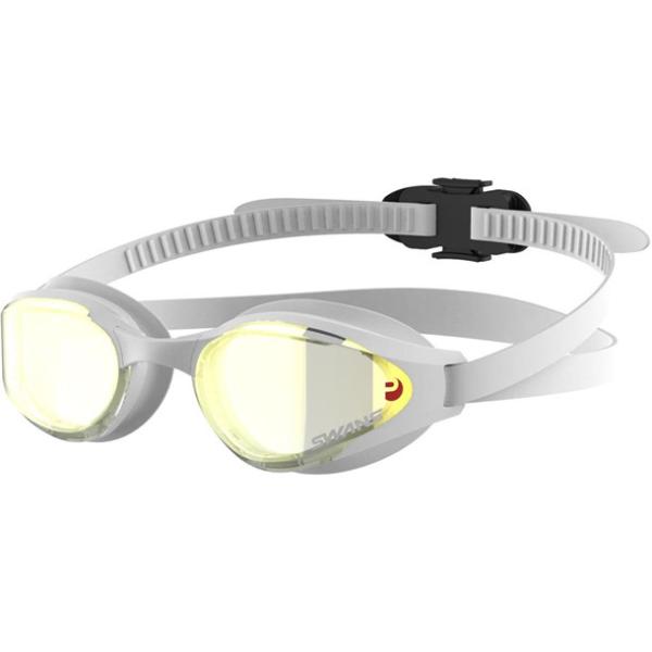 クッション：あり紫外線透過率：０．１%以下（ＵＶカット９９．９%以上）レンズ機能：くもり止め・ミラー・カーブ素材：アイカップ/ポリカーボネート　クッション/エラストマー　ベルトアジャスター/ポリカーボネート　鼻ベルト/エラストマー　ベルト/...