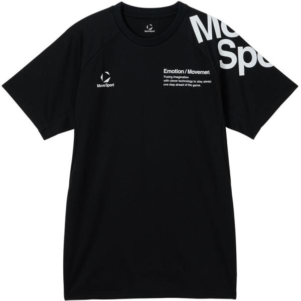 肩部分のグラフィックがデザインポイントの半袖プラクティスシャツです。バレーボールに特化した設計を採用しています。具体的には 1. 肩甲骨部分のストレスを軽減するため、脇下から肩甲骨部分にゆとりを持たせつつ、背面を 1 枚構造にしています。2...