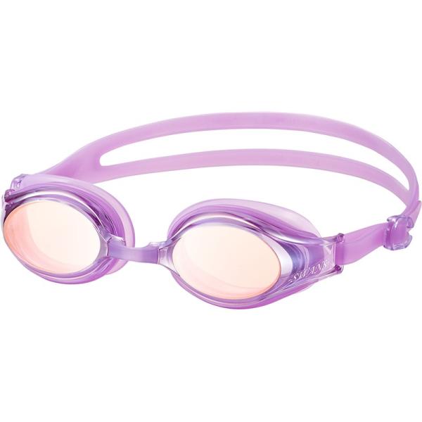 肌に優しいシリコーン素材のスマートクッション採用で、顔に跡が付きにくい女性用モデル。ミラーレンズタイプ。素材：アイカップ / ポリカーボネート、クッション / シリコーン、ベルトアジャスター / ポリカーボネート、鼻ベルト / エラストマー...