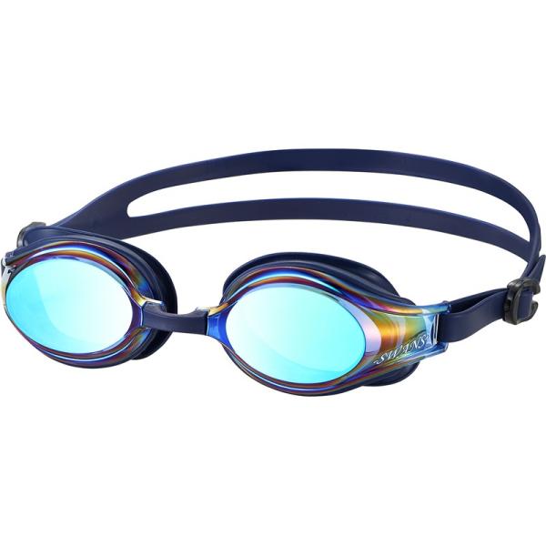 肌に優しいシリコーン素材のスマートクッション採用で、顔に跡が付きにくい女性用モデル。ミラーレンズタイプ。素材：アイカップ / ポリカーボネート、クッション / シリコーン、ベルトアジャスター / ポリカーボネート、鼻ベルト / エラストマー...