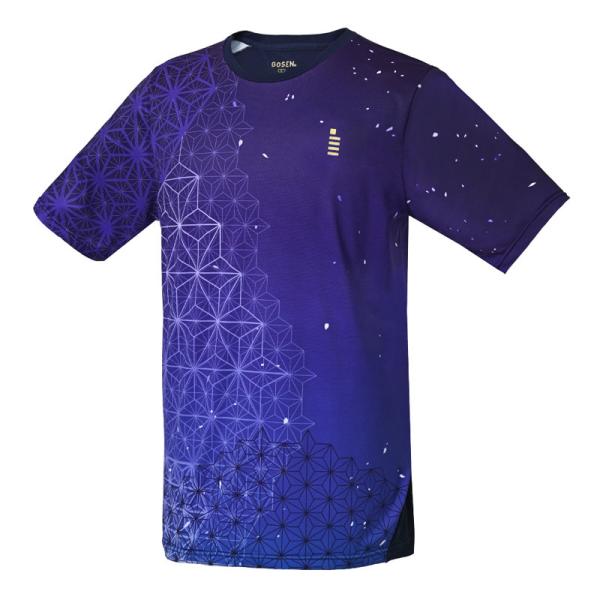 GOSEN(ゴーセン) ゲームシャツ テニス･バドミントン アパレル(メンズ･ユニ) (T2500) GOSEN(ゴーセン) ゲームシャツ テニス・バドミントン アパレル(メンズ