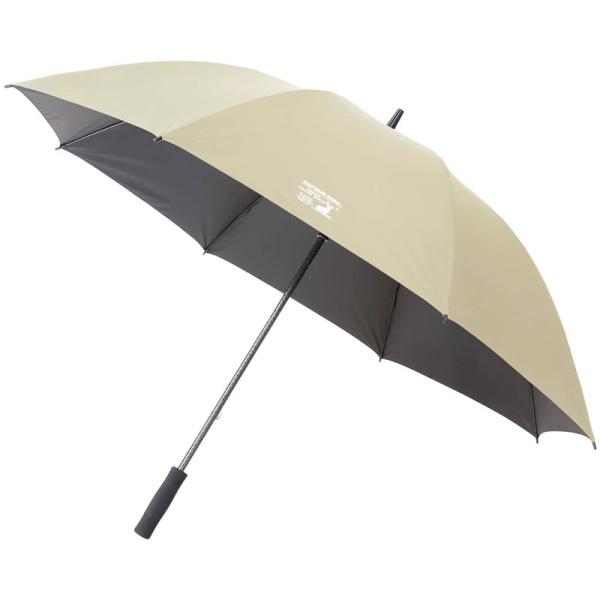 商品説明ブラックコーティングでUV・暑さ対策。晴雨兼用。紫外線はもちろん、地面からの照り返しも最大限カット。素材・材質:傘生地の組成/ポリエステル100%(裏面PUコーティング)、親骨・中棒/グラスファイバー原産国:中国カラー: アイボリー