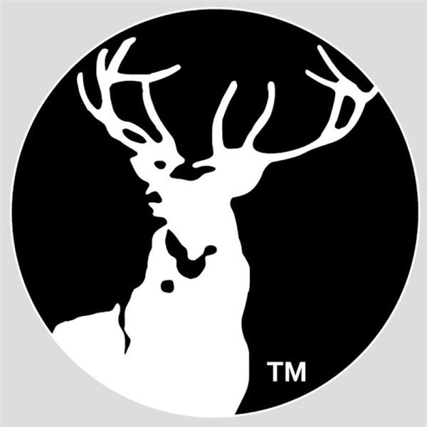 丸鹿ブラックタイプステッカー。ノートＰＣ、タブレットや収納ボックス、車のクォーターウインドウなどのデコレーションに。素材：塩化ビニル樹脂サイズ：（約）直径７０ｍｍ車の場合、ガラス面に貼ることを推奨原産国：中国