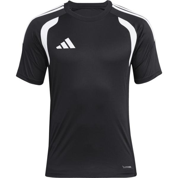 ティロ26リーグ　ユニフォームで、プロの雰囲気で試合をしよう。ダイナミックなシルエットでデザインされており、スピードと精度の高さを伺わせるスタイリッシュなインサートが体を包み込む。インターロック生地とクライマクールの通気性素材が涼しさと最大...