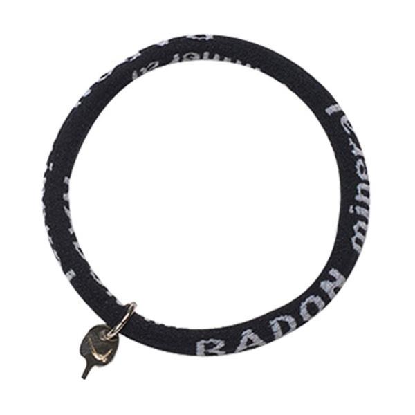 '素材：綿、アクリル、ナイロン（温泉繊維）サイズ：１７、１９（ｃｍ）カラー：ブラック原産国：日本【カラー】(90)ラドンブレス２（ブレスレット）