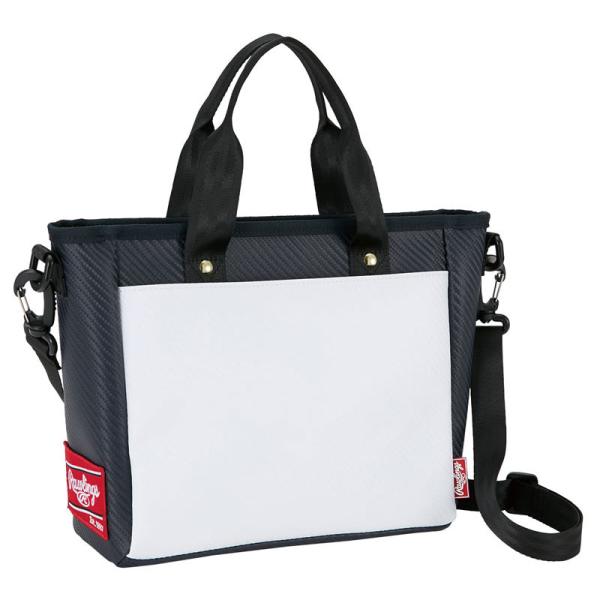 商品説明<br>丈夫で使いやすいミニトートバッグ・ メインルームファスナー・ 小物入れオーガナイザー・ ペットボトルポケット・ 取り外し可能ショルダーベルト<br>カラー展開<br>ホワイト/ネイビー、ホ...