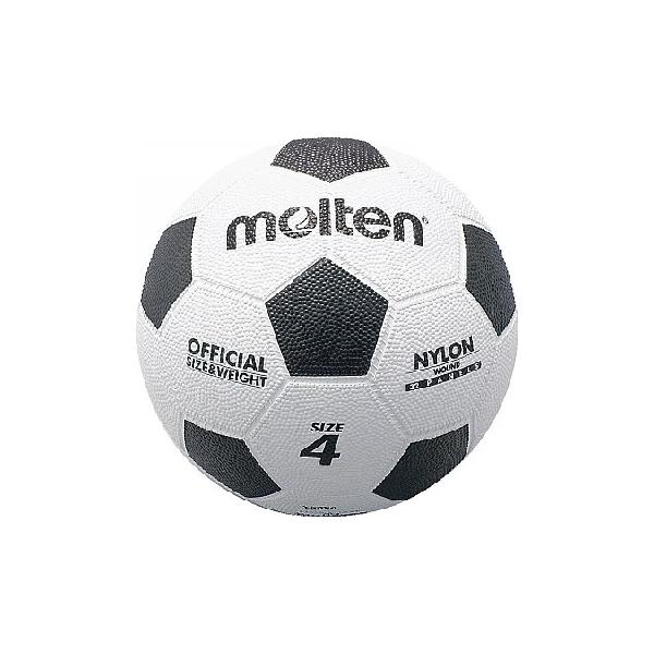 サッカーボール●素材ゴム●サイズ4号球●カラー白黒●仕様突き抜け防止バルブ●生産国タイ製