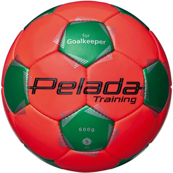 molten ペレーダ キーパートレーニング 5号球五角形パネル部分には「高い命中率」「突き刺す」を表す弓矢の矢じりや刃先を模したデザインを採用。重心をずらすことで変則的なバウンドを発揮する、集中力・瞬発力アップのトレーニングにおすすめのモ...