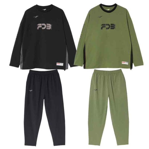 商品の説明FDB(FINTA DO BRASIL)ロゴを配したストレッチ性の高い新素材のピステ上下SET。素材・材質ポリエステル100%原産国:中国カラー:(0500)ブラック(3700)オリーブグリーン関連キーワードサッカー フットボール...