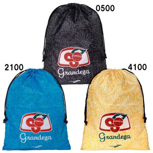FINTA シューズバッグＦＩＮＴＡ フィンタブランドのソフトタイプのシューズバッグです。人気のアイコンgrandezaが昇華グラフィックで鮮やかにプリントされています。ドローコードで閉じるスタッフバッグタイプ。■素材：ポリエステル100%...