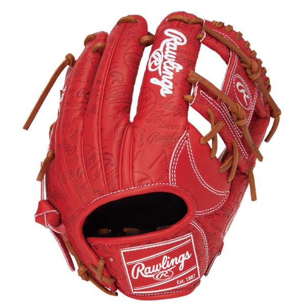 商品説明ローリングスロゴをのレザーにスタンプした軟式用限定グラブ素材:表革/US ステアレザー、裏革/ソフトステアレザー原産国:Philippinesカラー:(SC)スカーレットグラブポジション:内野手用サイズ:11.25
