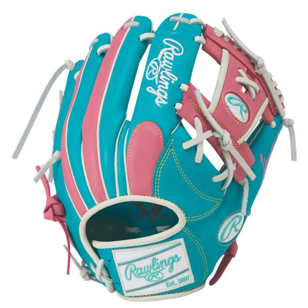 商品説明即使用対応グラブ。一般軟式プレーヤーに向けた、コンビカラーデザイン。スチーム加工不要の即使用仕上げ。柔らかく仕上げているため、革・芯材にダメージを与える、スチーム加工をしなくても、ダメージレスでグラブの耐久性を損なわずに即使用が可能...