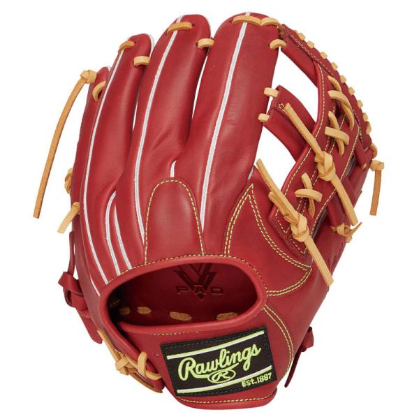 商品説明R2G（READY TO GO!）即使用を可能にするSoft Break-in仕上げ柔らかく仕上げているため、革・芯材にダメージを与えるスチーム加工をしなくても、即使用が可能。指あて、フィンガーシフト設計素材:表革/天然皮革、裏革/...