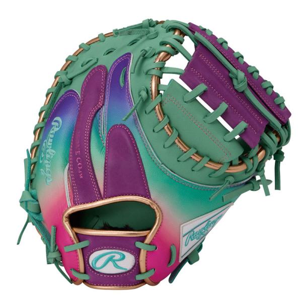 商品説明グラフィックデザインの軟式用グラブ。指あて※表示が同じであっても深さ・仕上がりにより大きさが各モデルごとに異なりますのでご注意ください。※PGOLD、PLAのヘリ革は特殊な着色製法を施しているため、表面が剥がれやすくなっています。素...