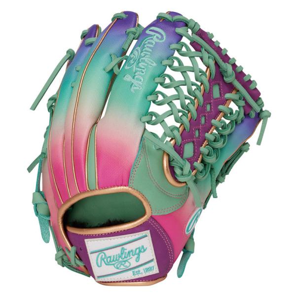 商品説明グラフィックデザインの軟式用グラブ。背面紐※表示が同じであっても深さ・仕上がりにより大きさが各モデルごとに異なりますのでご注意ください。※PGOLD、PLAのヘリ革は特殊な着色製法を施しているため、表面が剥がれやすくなっています。素...