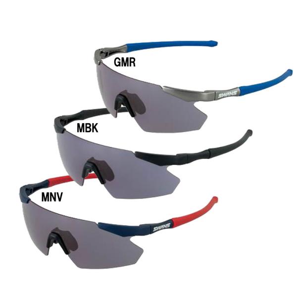 SWANS サングラス (ボーイズリーグ公認) 「打・投・走・捕」すべての動きでボールを追いやすいジュニア野球選手のために開発したサングラス動と静を繰り返す野球の動きにもブレない視界10歳程度〜高校生程度まで使用可能なサイズ設計。さらに顔に...