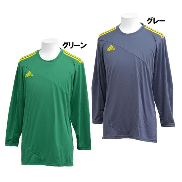 adidas miSQU21 GK JSY キーパーシャツ■品質：ポリエステル100%  ■カラーグリーン/イエローグレー/イエロー■生産国：タイランド製