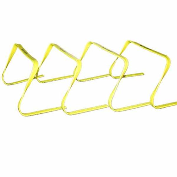 ALPHAGEAR リボンハードル12インチ（4個セット）軽量かつ耐久性抜群で踏んでも壊れないリボンハードル ■4個セット＋キャリーストラップ付き ■高さ：１２インチ（30cm）