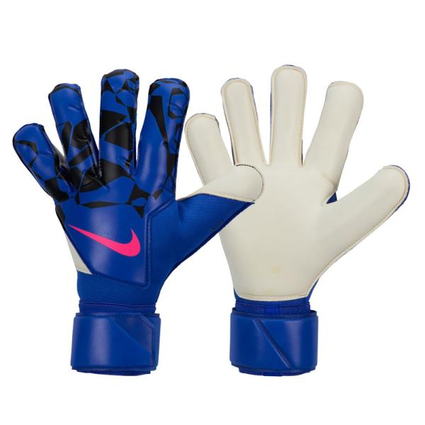 NIKE ナイキ グリップ 3ゴールネットの前のスーパーヒーローはあなたです。 親指、人差し指、小指周りのフォームを包み込むGrip3テクノロジーにより、手とグローブの一体感が向上。ボールをしっかりつかめます。■調節可能なリストバンド■素材...