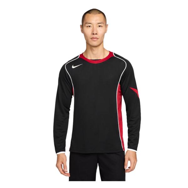 NIKE ナイキ DF T90 L/S トップ ユニフォームをヒントにした速乾性抜群のトップス。Nikeのトータル 90へのオマージュです。通気性に優れた素材を使用し、涼しく快適な状態をキープ。フィールドの中でも外でも、2000年代半ばのス...