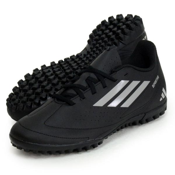 adidas デポルティーボ 3 TF   素晴らしい試合に真剣に向き合うプレーヤーのための、アディダスのターフシューズ。人工芝のコート用にデザインされたこのシューズには、パーフォレーションを施したシュータンとソフトなライニングを採用。長い...
