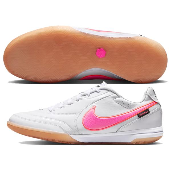 NIKE ナイキ ティエンポ ストリートガト PRM T世界はまだ、あなたの名前を知らない。ティエンポ ストリートガト PRMで、その名を世界に知らしめよう。FlyTouchレザーを使用した、ボールをコントロールしやすい柔らかな質感。ディフ...