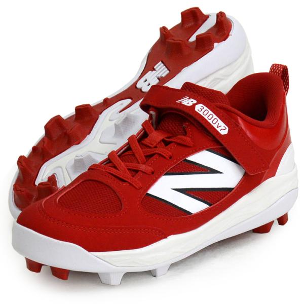 New Balance 3000 V7 CLEATS JNR W ジュニア最上級の履き心地を追求する「3000 V7」のジュニア向け面ファスナー付きラバースパイクモデルが新登場。フルレングスのミッドソールが足の疲労を軽減し、NBらしいデザイ...