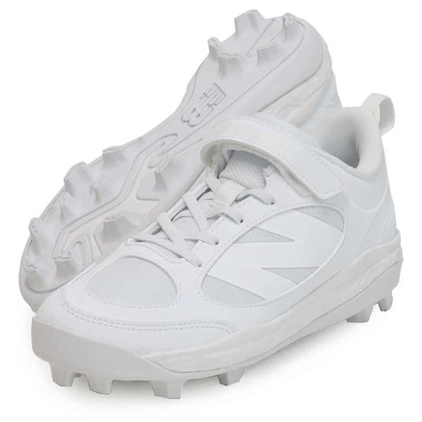 New Balance 3000 V7 CLEATS JNR W ジュニア最上級の履き心地を追求する「3000 V7」のジュニア向け面ファスナー付きラバースパイクモデルが新登場。フルレングスのミッドソールが足の疲労を軽減し、NBらしいデザイ...