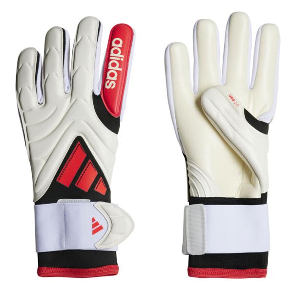 adidas COPAプロ GKグローブ アディダスのコパ PRO ゴールキーパーグローブを手に、絶対的な守護神としてチームを勝たせよう。高性能でデザインがクラシックなこのグローブは、通気性のあるメッシュと手の甲にラテックス、手のひらにはグ...