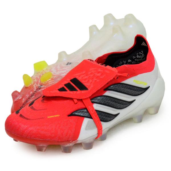 adidas PREDATOR ELITE FT HG/AG JAPAN狙い通りのキックを可能にするナノストライク+テクノロジーを搭載したサッカースパイク。プレデター ELITE FT HG/AG を履いて、自信を持ってプレーしよう。努力す...