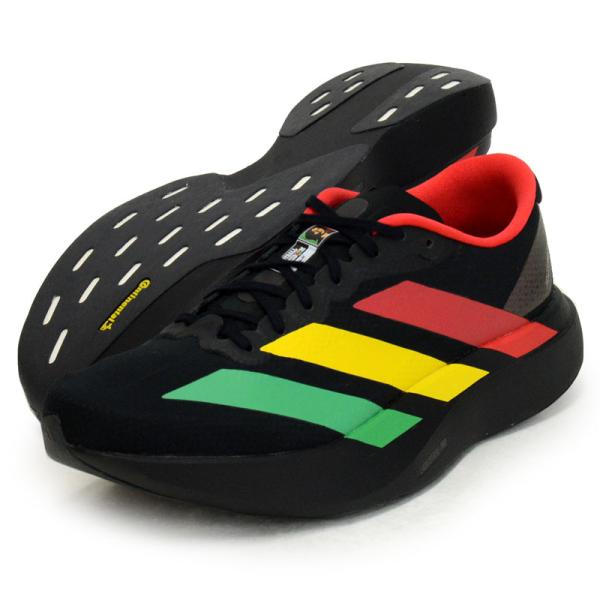 adidas アディゼロ EVO SL ボブ・マーリーAdizero EVO SL BOB MARLEY ミュージックにインスパイアされたアディゼロEVO SLで速さを楽しむ。このユニークなコラボレーションは文化的アイコン「ボブ・マーリー」...