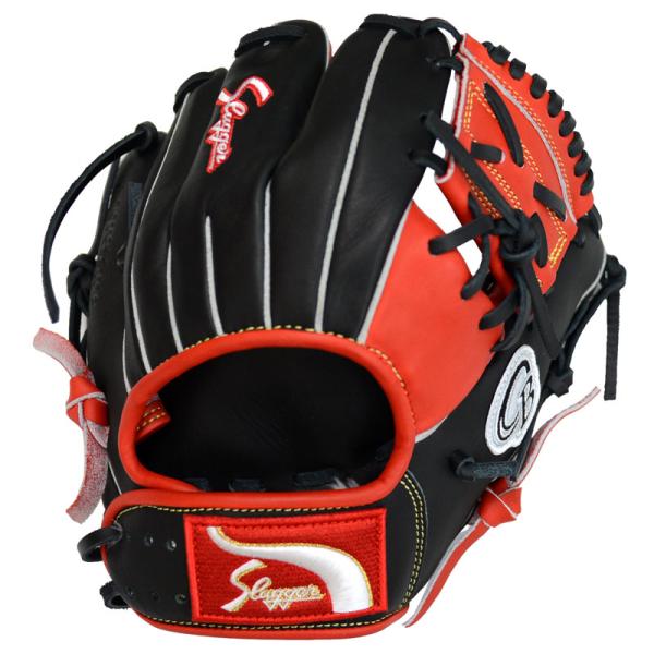 クボタスラッガー トレーニンググラブ 展示会限定 基本モデルプロ野球選手も使用するトレーニンググラブより高いレベルの守備力を手に入れろ！少年野球からプロ野球選手の捕球練習まで幅広く使用できます。■カラー：RD/BKレッド×ブラック■素材 ス...