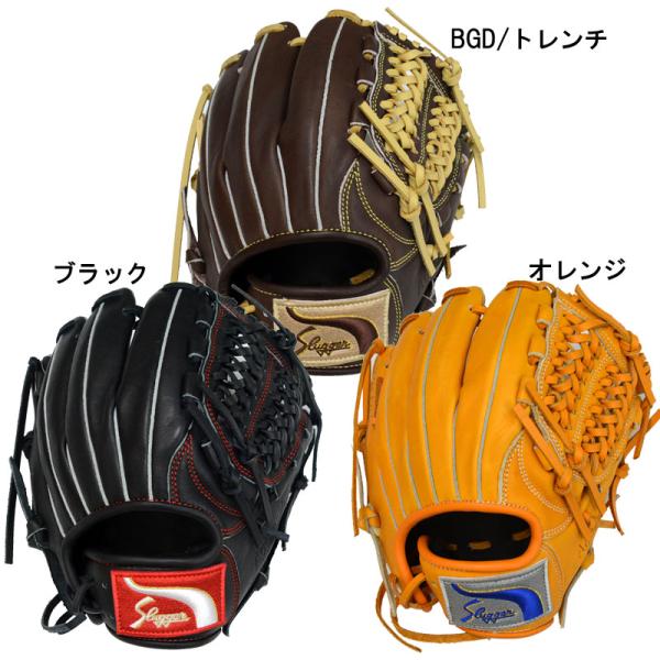 クボタスラッガー 少年軟式用グローブ(オールラウンド用)少年軟式用グローブ(オールラウンド用) 小さめJ2AとJ2CとJ2Hは大きさは同じでウェブ違い2・3・4年生の中学年向き■カラー：BGDバーガンディオレンジブラック■素材 ステアハイド...
