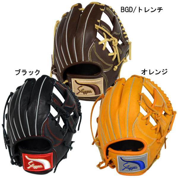 クボタスラッガー 少年軟式用グローブ(オールラウンド用)少年軟式用グローブ(オールラウンド用) 小さめJ2AとJ2CとJ2Hは大きさは同じでウェブ違い2・3・4年生の中学年向き■カラー：BGDバーガンディ/トレンチオレンジブラック■素材 ス...