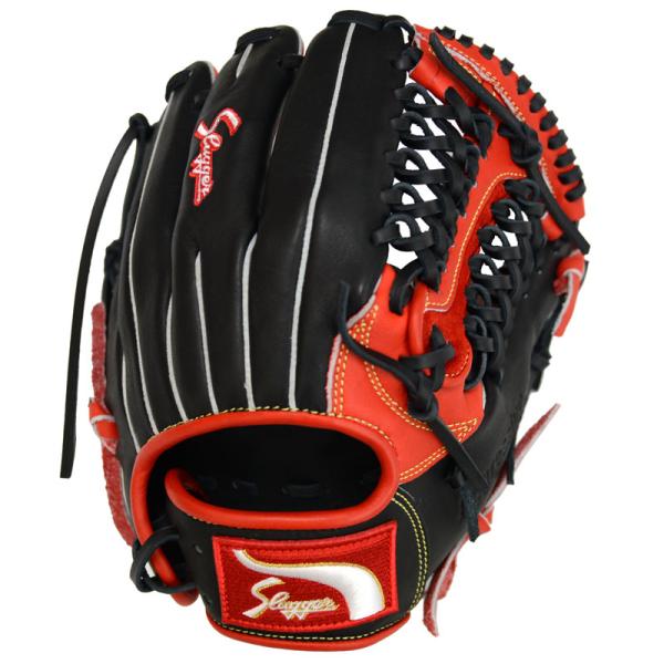 クボタスラッガー 少年軟式用 展示会限定グラブ(オールラウンド用)少年軟式用グローブ(オールラウンド用) J6より少し大きい形大きさは大でオールポジション■カラー：RD/BKレッド×ブラック■素材 ステアハイド(天然皮革)■大きさ：FJ1（...