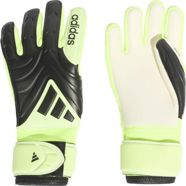 adidas キッズ コパ リーグ GKグローブ試合の最初から最後まで、プレーに集中できるジュニア用ゴールキーパーグローブ。ラテックスのバックハンドとグリップ力に優れたURG 3.0の手のひらが、クラシックなスタイルと革新的なパフォーマンス...