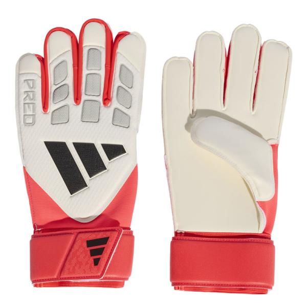 adidas PREDATOR GL MATCH1. 伸縮性バンデージ：完璧なフィット感と手首のサポート 2. ソフトグリッププロ：滑らかなラテックス製の手のひらで、あらゆる天候条件において優れたグリップ力、クッション性、耐久性を実現 3....
