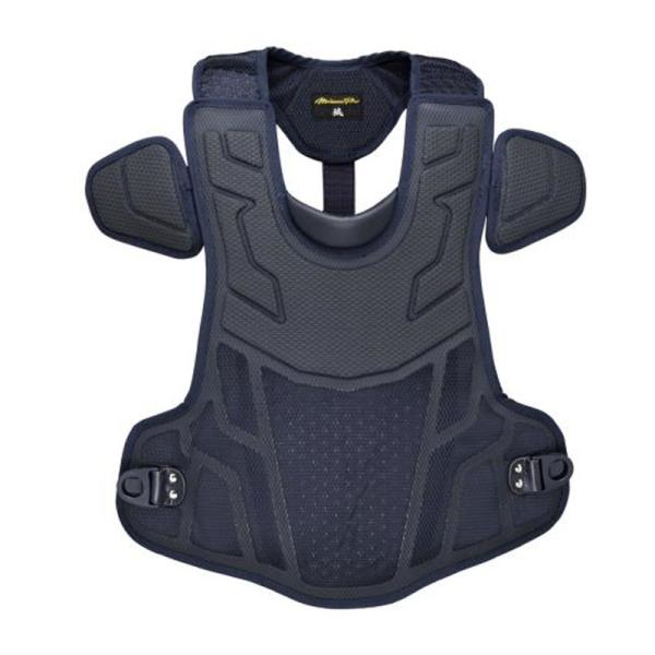 ■號−SAKEBI−ロゴミズノがキャッチャーのことを追求したプロダクトラインの象徴である號−SAKEBI−ロゴをプロテクター・レガーズにも搭載。■Zoning デザインプロテクターの表面は求められる機能ごとに分割し、それぞれに適したパーツを...