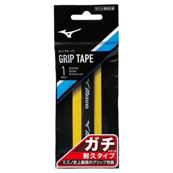 ミズノ史上、最高のグリップ性を持った厚さ0.7mm耐久モデル。ウエットタイプ。【サイズ】厚み0.7×幅25×長さ1200mm【素材】ポリウレタン、ポリエステル【原産国】日本製【発売シーズン】2023年秋冬■1本入り