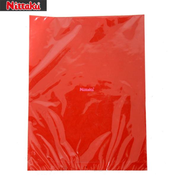 Nittaku 裏面シート ■ペンラケットの裏面に貼ることにより、日本卓球ルールに対応することができます。(ラケットの本体の色は、片方が無地光沢の明るい赤、他方が無光沢の黒でなければならないと改正されます。)■簡単に張られて、簡単に剥がすこ...