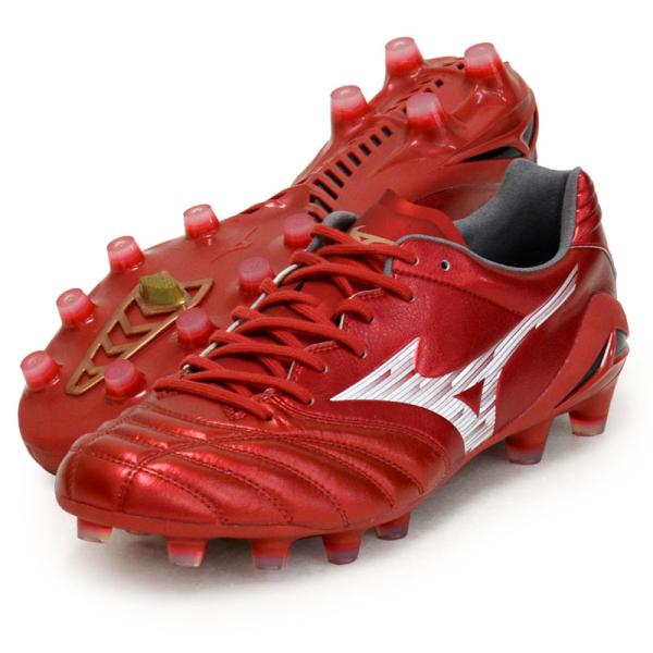 MIZUNO モナルシーダ NEO 3 ELITE (MONARCIDA) 軽量・柔軟・素足感覚モレリアネオの魂を受け継ぐシリーズトップモデル。天然皮革がもたらす柔らかなフィット感と軽量性が魅力の1足。■アッパーの特徴：エンジニアードフィッ...