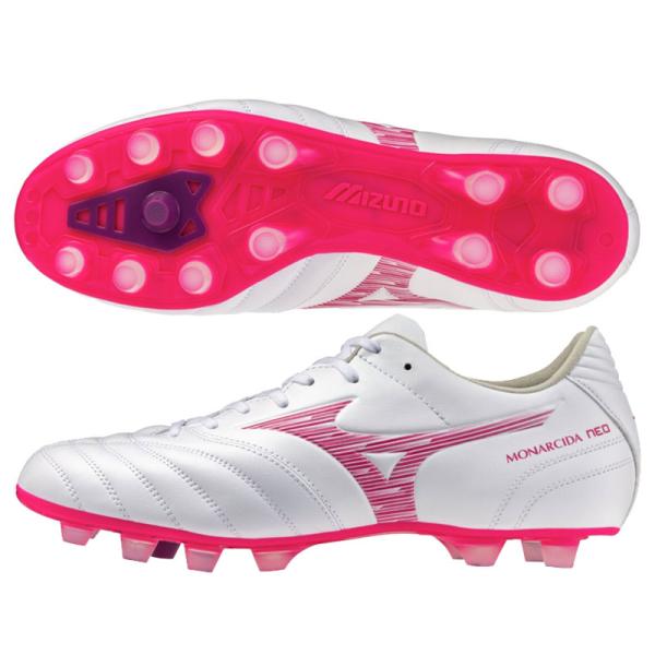 MIZUNO モナルシーダNEO 3 WIDE PRO (MONARCIDA) 軽量・柔軟・素足感覚モレリアの魂を受け継ぐワイドフィットのマイクロファイバー人工皮革モデル。柔らかさとホールド感を追求したマイクロファイバー人工皮革とワイドフィ...