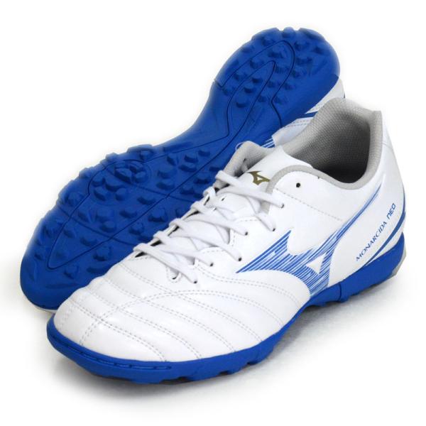MIZUNO モナルシーダネオ 3 SELECT AS軽量・柔軟・素足感覚柔らかな人工皮革と足に沿うようなワイドフィットが魅力のエントリートレーニングシューズ。通常のインソールに比べて、約1.5倍のグリップ力があるゼログライドライトインソー...