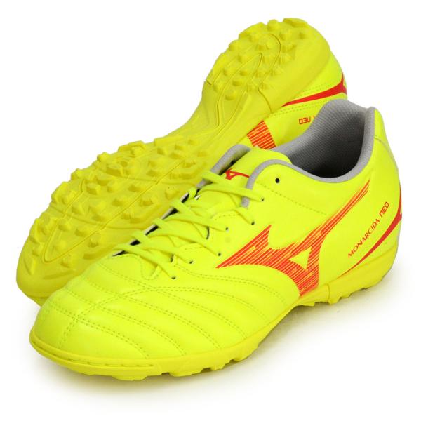 MIZUNO モナルシーダネオ 3 SELECT AS(MONARCIDA)軽量・柔軟・素足感覚柔らかな人工皮革と足に沿うようなワイドフィットが魅力のエントリートレーニングシューズ。通常のインソールに比べて、約1.5倍のグリップ力があるゼロ...