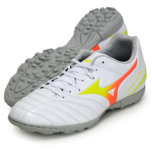 MIZUNO モナルシーダNEO 3 SELECT AS(MONARCIDA) 軽量・柔軟・素足感覚柔らかな人工皮革と足に沿うようなワイドフィットが魅力のエントリートレーニングシューズ。通常のインソールに比べて、約1.5倍のグリップ力がある...