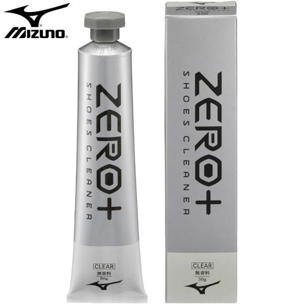 MIZUNO ゼロプラス シューズクリーナー(無香料) 90％天然由来成分。※水を含む 「安心」「安全」汚れをしっかり効果的に取り除く無香料タイプ。天然皮革にも人工皮革にも使用できます。■容量：50g■機能：汚れ落とし/天然由来成分配合■素...